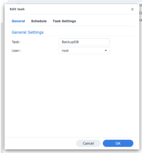 Synology DaVinci Resolve shared Database – Alles-oder-nichts